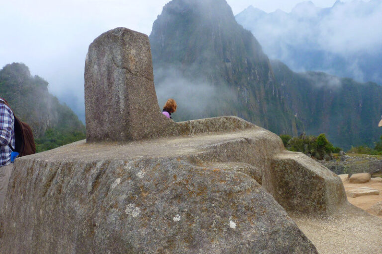 The Intihuatana stone in Machu Picchu explained - Sanctuary Treks